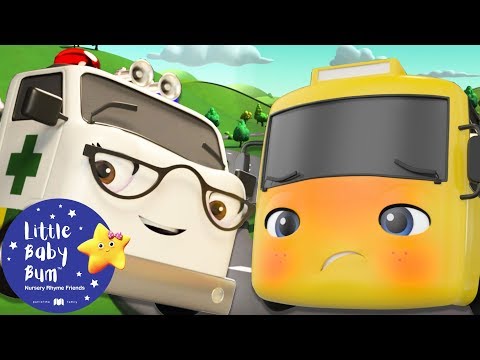 Buster Gets Sick - Go Buster | BRAND NEW! | Baby Songs | Cartoons For ...